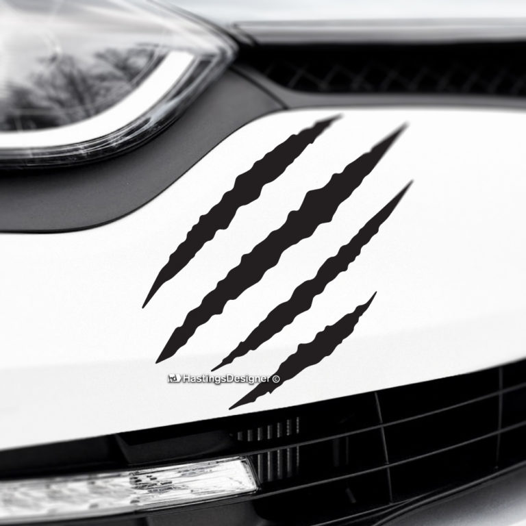 CLAW MARKS Sticker – stickrs.uk