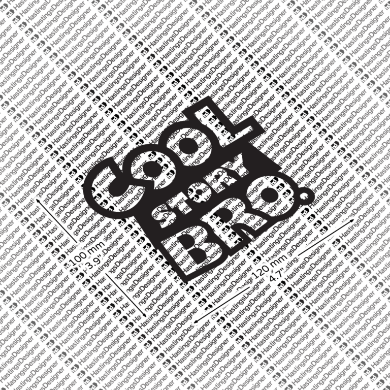 COOL STORY BRO Sticker – stickrs.uk